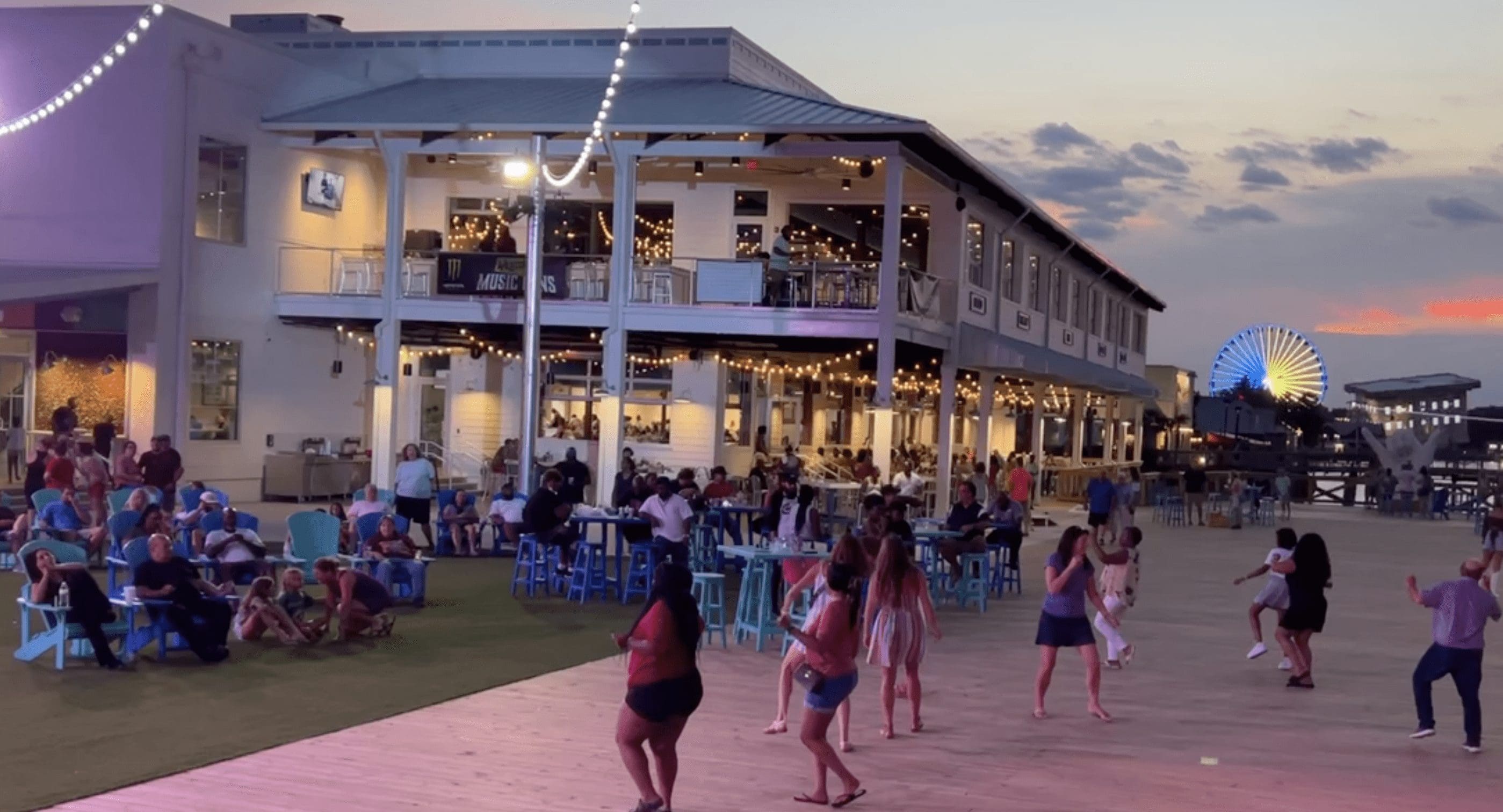 Myrtle About - The Hangout Restaurant